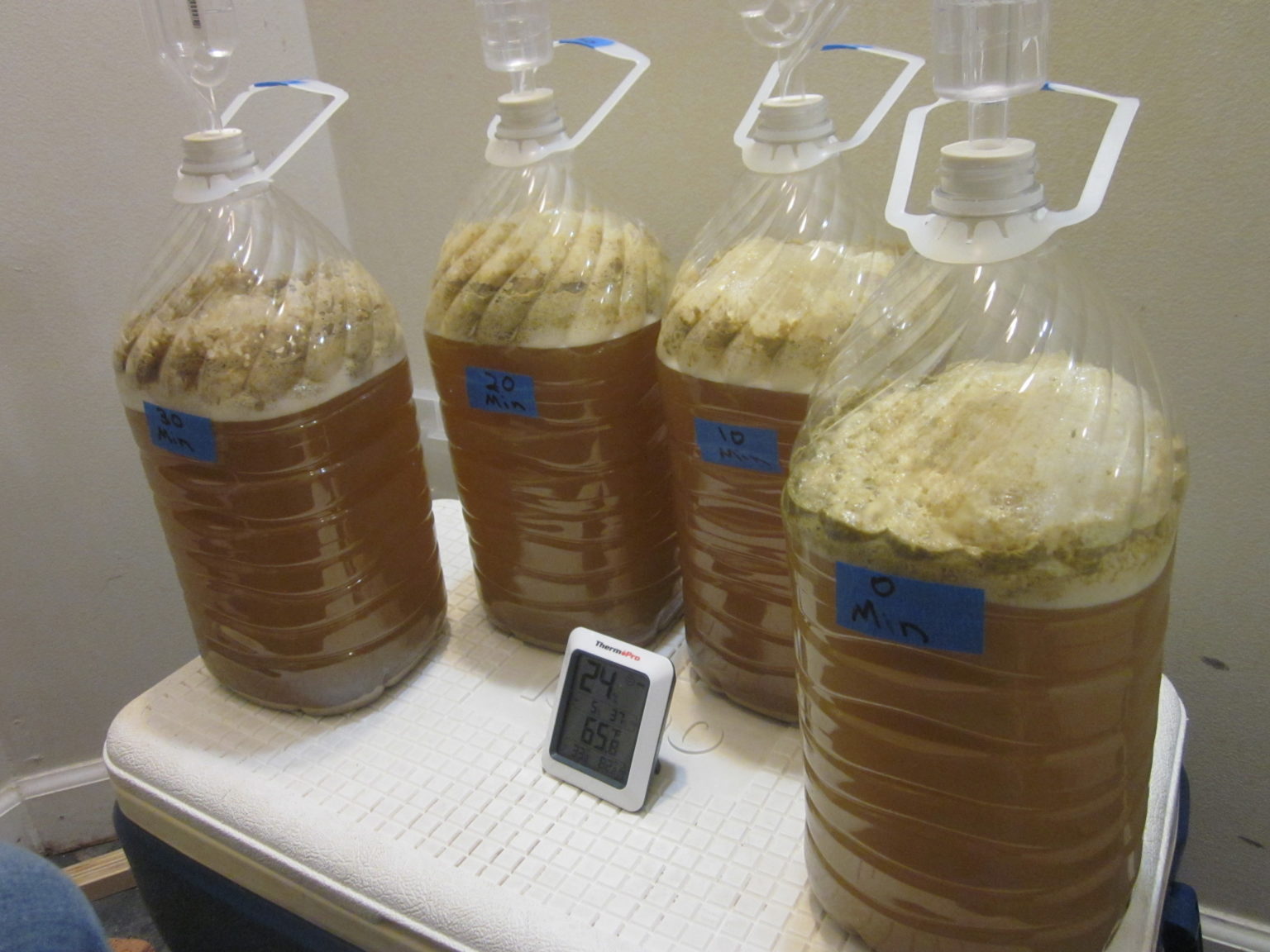 Hop Addition Timing - Investigative Brewing - Cascades Homebrew